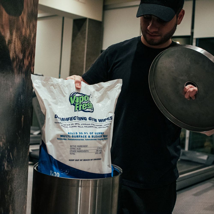 Clean Your Sports & Gym Gear Without Toxic Chemicals | Vapor Fresh