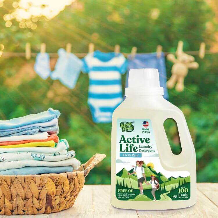 Clean Your Sports & Gym Gear Without Toxic Chemicals | Vapor Fresh