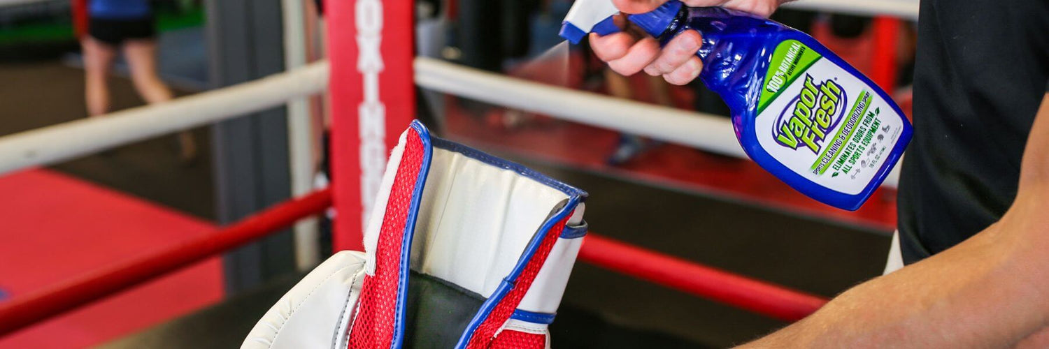 Clean Sports & Gym Equipment Without Toxic Chemicals | Vapor Fresh