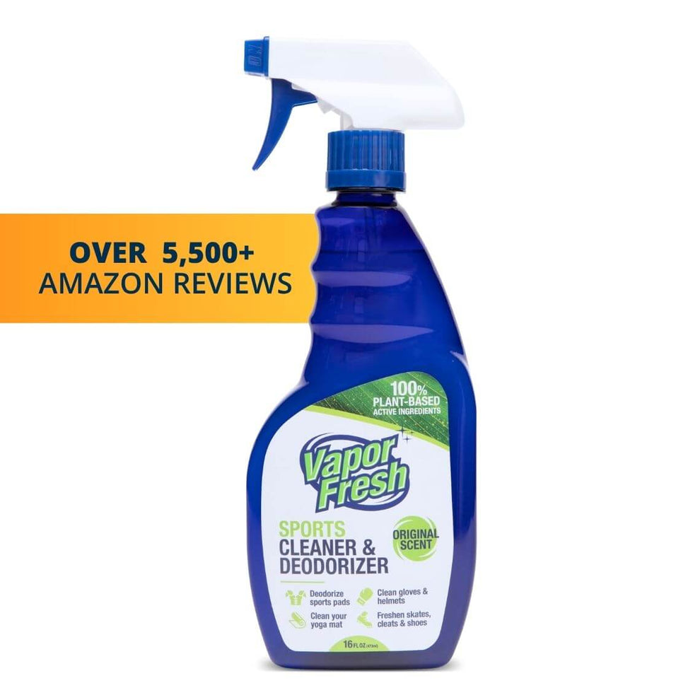 Natural Sports Equipment Cleaning Spray | Vapor Fresh®