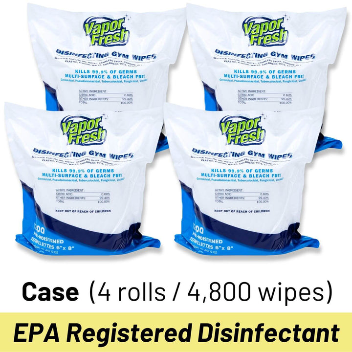 Clean Sports & Gym Equipment Without Toxic Chemicals | Vapor Fresh