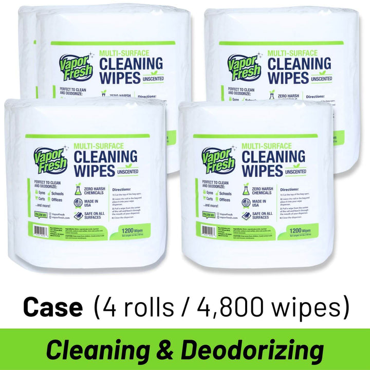 Clean Sports & Gym Equipment Without Toxic Chemicals | Vapor Fresh