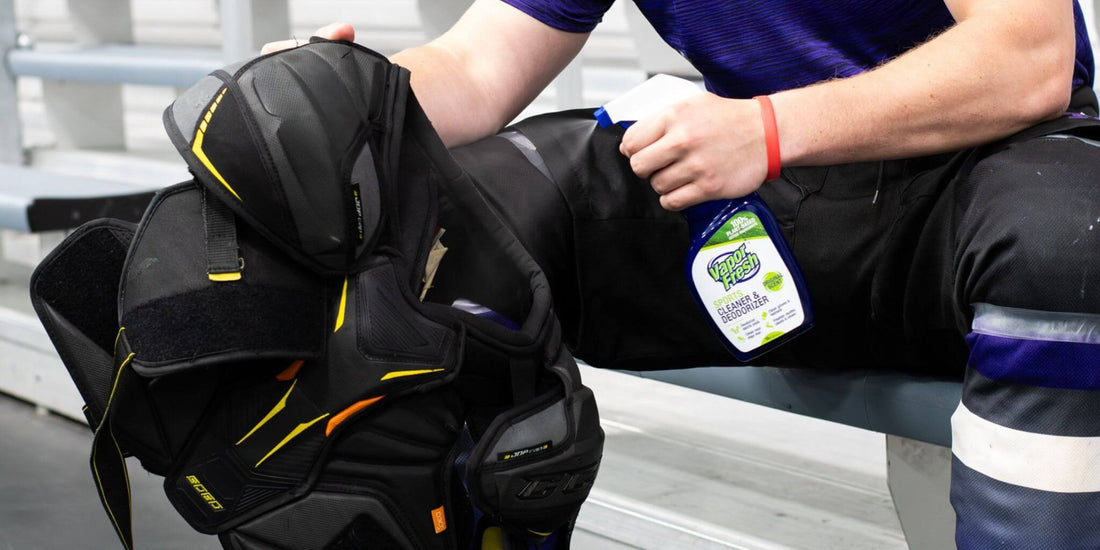 Clean Your Sports & Gym Gear Without Toxic Chemicals | Vapor Fresh