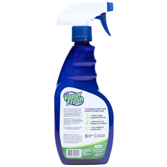 Vapor Fresh® Natural Sports Cleaning Spray | Vapor Fresh®