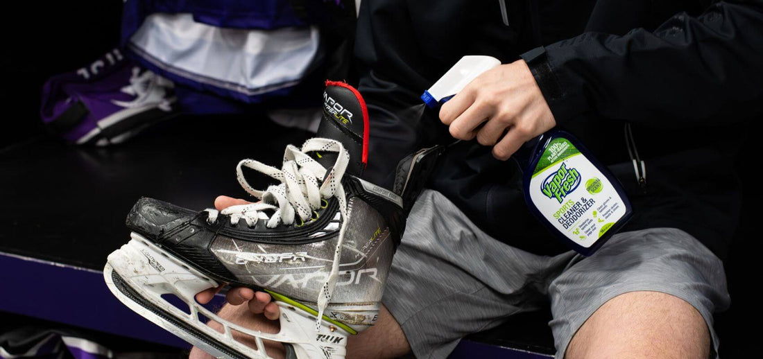 Clean Sports & Gym Equipment Without Toxic Chemicals | Vapor Fresh