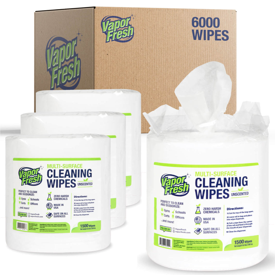 Clean Sports & Gym Equipment Without Toxic Chemicals | Vapor Fresh