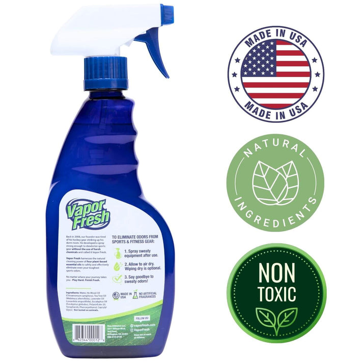 Vapor Fresh® Natural Sports Cleaning Spray | Vapor Fresh®