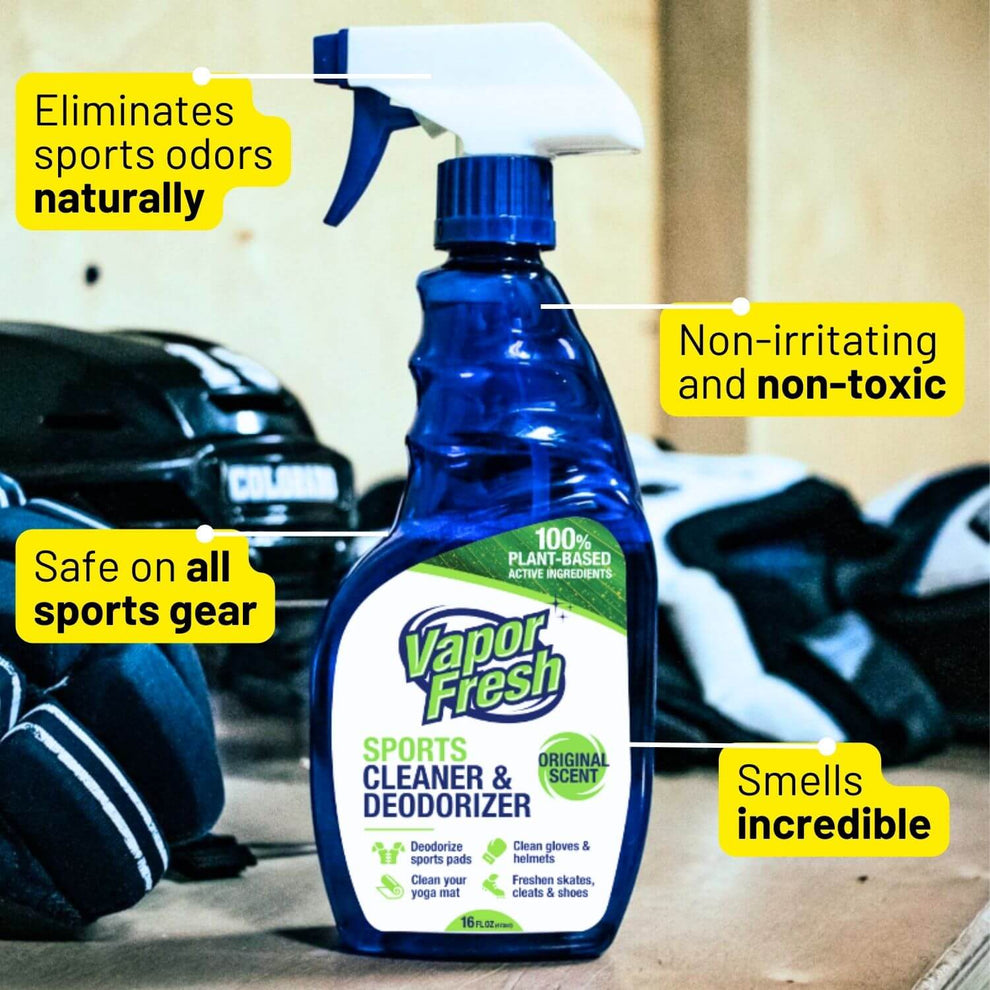 Vapor Fresh® Natural Sports Cleaning Spray | Vapor Fresh®
