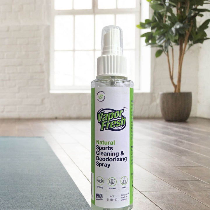 Clean Sports & Gym Equipment Without Toxic Chemicals | Vapor Fresh